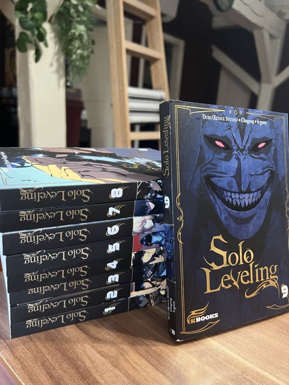 Solo leveling 1-9 (Neuf (Voir description)) à Chamoson pour CHF 90 ...