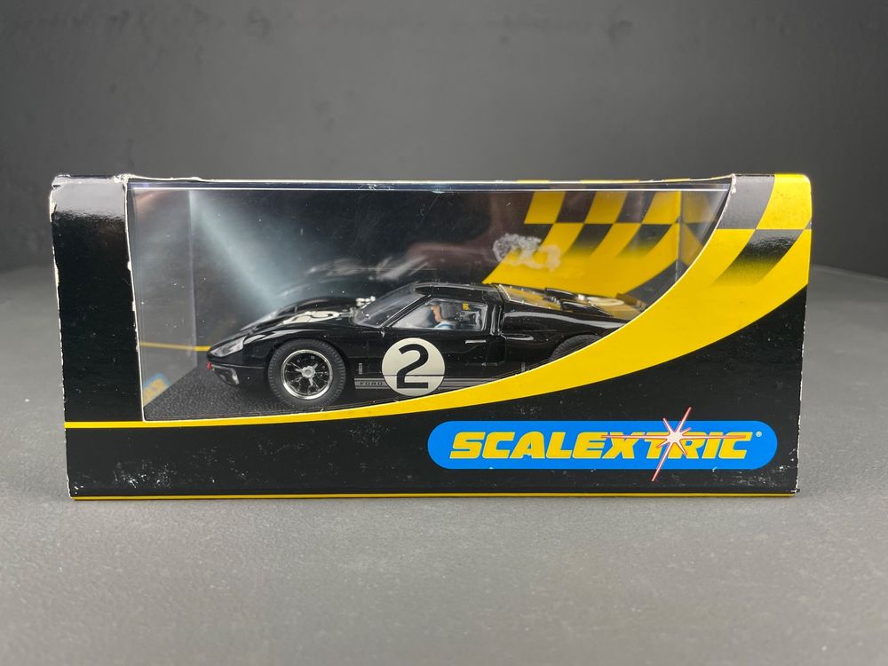 Scalextric C2463 Ford GT MkII Le Mans #2 (Neu (gemäss Beschreibung)) in ...