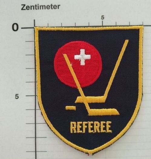 Patch Schweizer Verband Referee RAR (Neu und originalverpackt) in ...