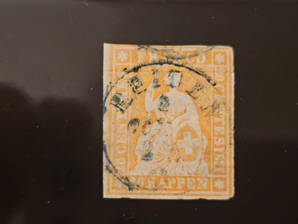 CH 1857 STRUBEL 25D/25B3 SBK Fr. 280.-- (Gebraucht) in Monte Carasso für CHF 280 – mit Lieferung ...
