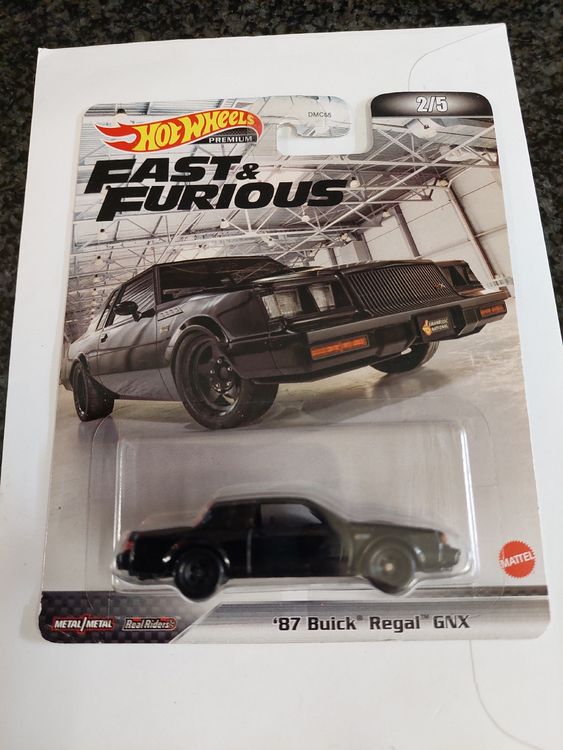 Hot Wheels '87 Buick Regal GNX Fast Furious 2/5 | Kaufen auf Ricardo