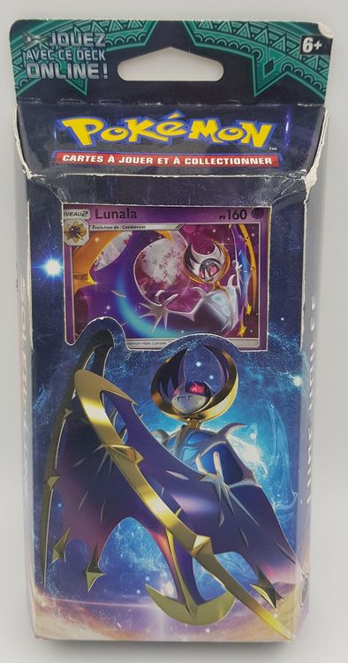 Pokémon - Deck Soleil et Lune - Gardiens Ascendants - Lunala (Gebraucht ...