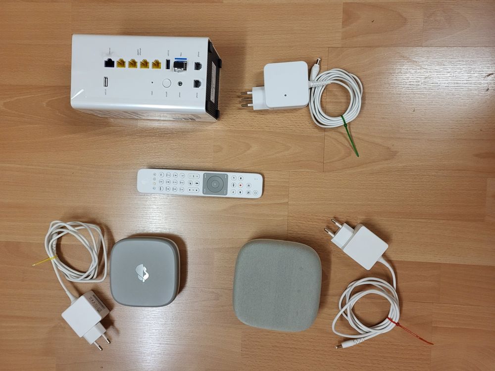 Swisscom Internet-Box 2, TV-Box & Voice-Assistant | Kaufen auf Ricardo