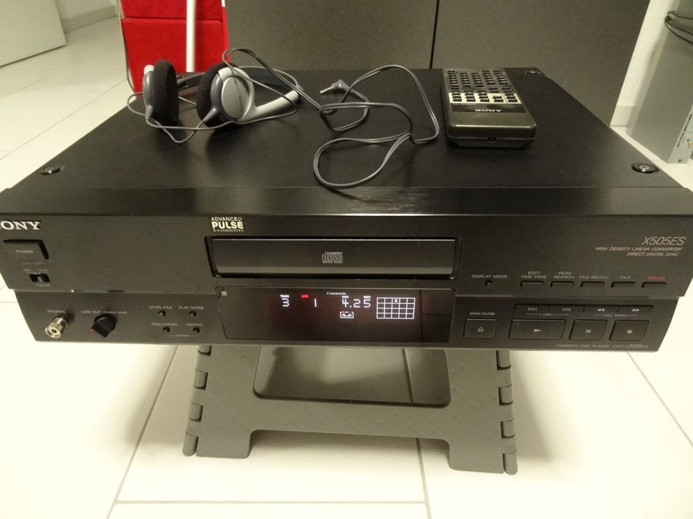 SONY CDP-X505ES KULT-CD-SPIELER (Gebraucht) in Gerlafingen für CHF 270 ...