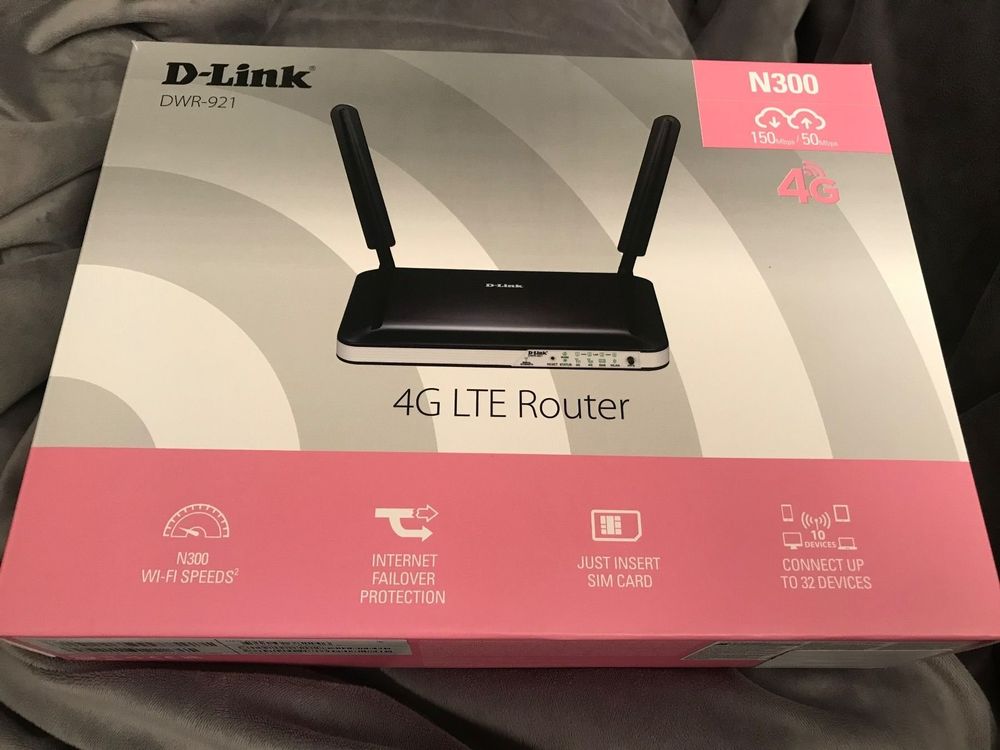 Router D-Link DWR-921 (Neu und originalverpackt) in Zuchwil für CHF 56. ...