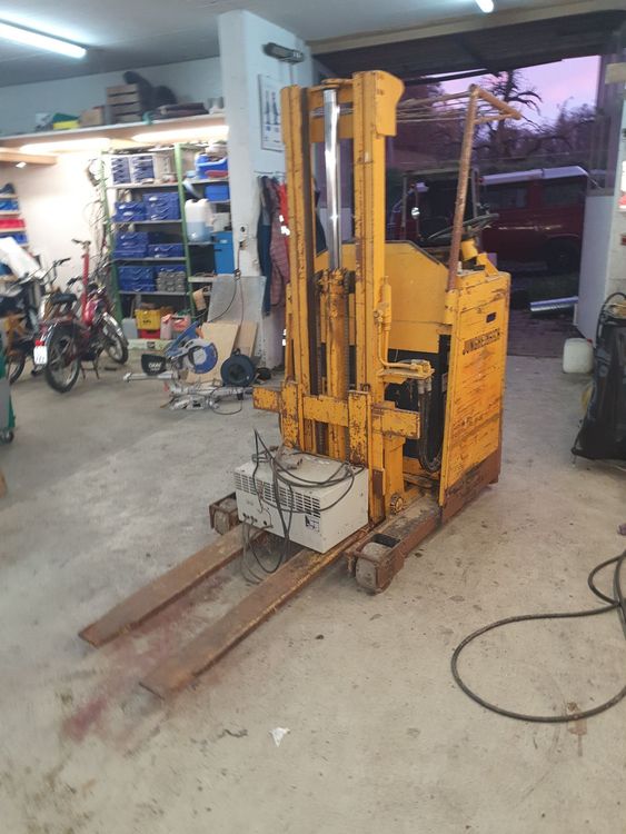 Quersitzstapler Jungheinrich Stapler | Kaufen auf Ricardo