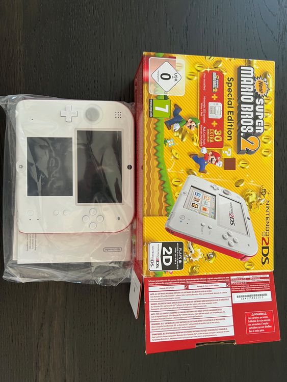 Nintendo 2DS Super Mario Bros.2 Special Edition (Neu (gemäss ...