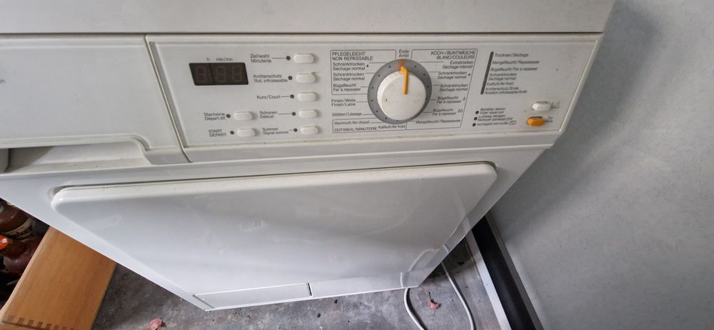 Wäschetrockner Miele NOVOTRONIC T200-73C CH (Gebraucht) in für CHF 210 ...