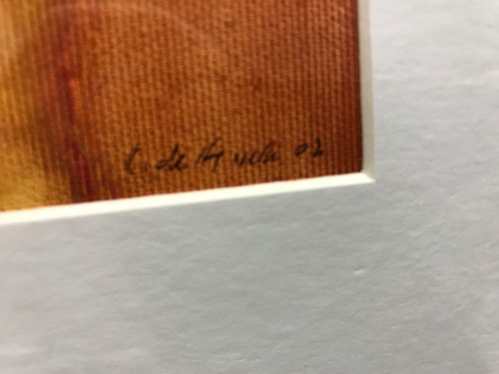 Grete de Hesselle - Orangen (Aquarell, signiert & datiert) (Gebraucht) in Hünenberg für CHF 50 ...