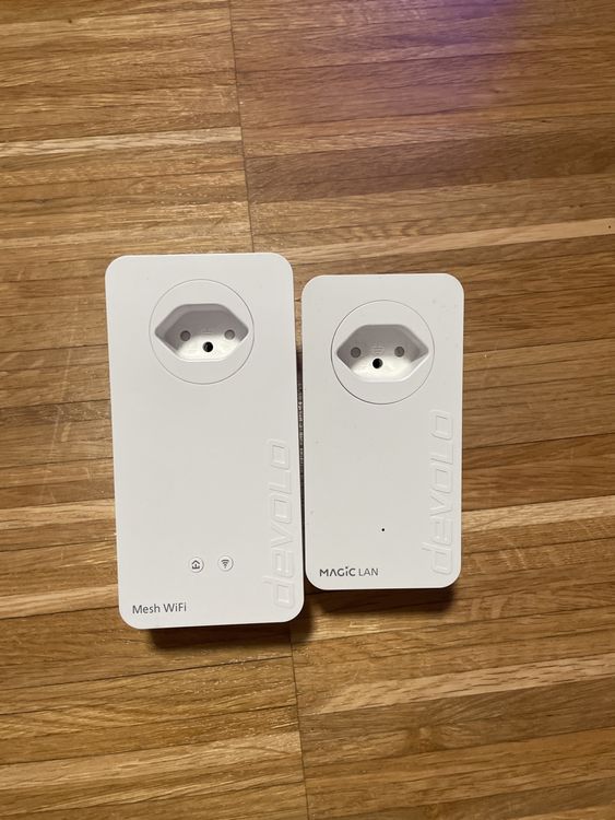 2x devolo Magic Adapter (Mesh-WiFi + LAN) (Gebraucht) in Schlieren für ...