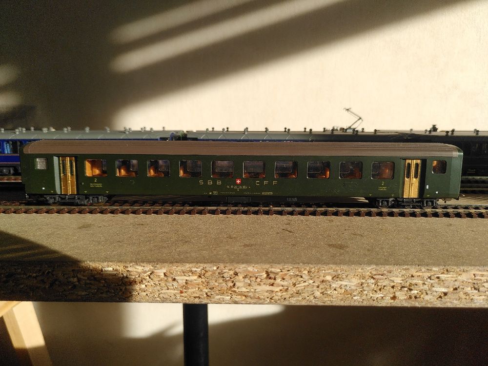 Roco H0 SBB/CFF VU II 2ème classe (Gebraucht) in Romanel-s-Lausanne für CHF 8 – mit Lieferung ...