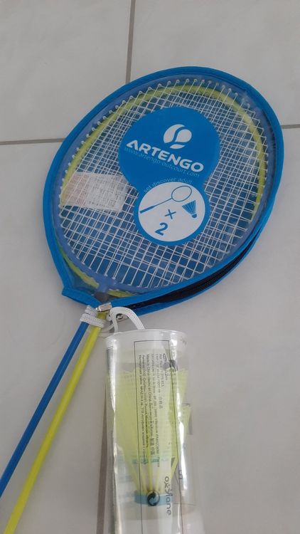 Artengo Badminton 2er Set praktisch neu (Gebraucht) in Wil SG für CHF 9 ...
