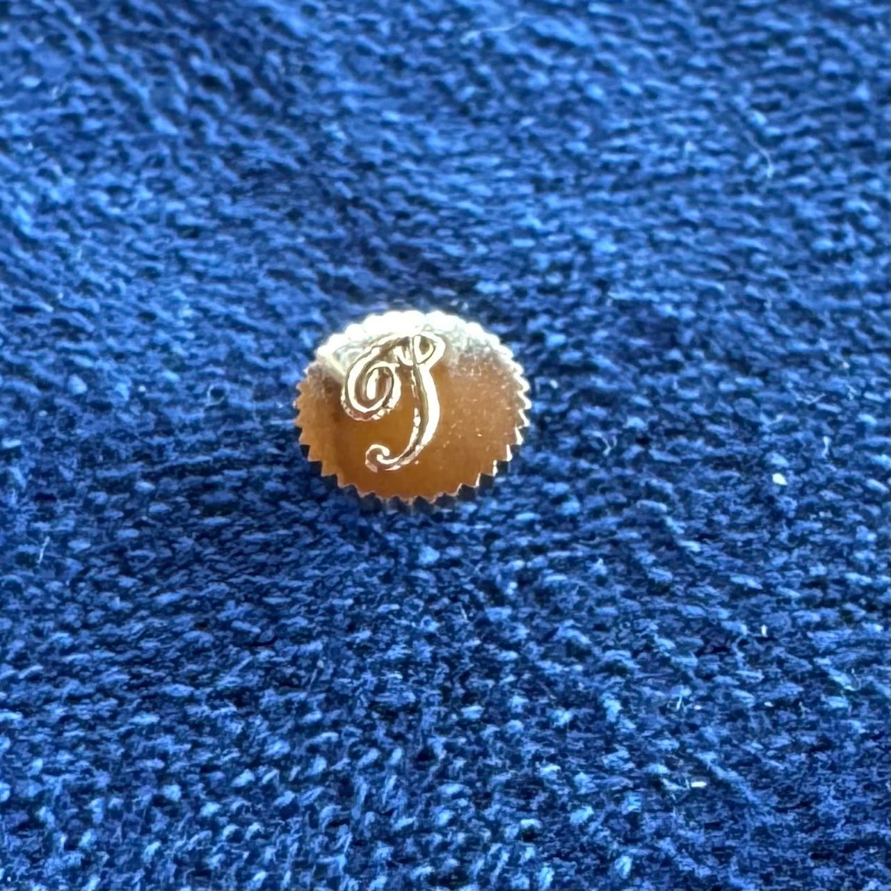 Signed Crown 4.55mm/ Signierte Krone Tap 10 NOS (Neu (gemäss ...