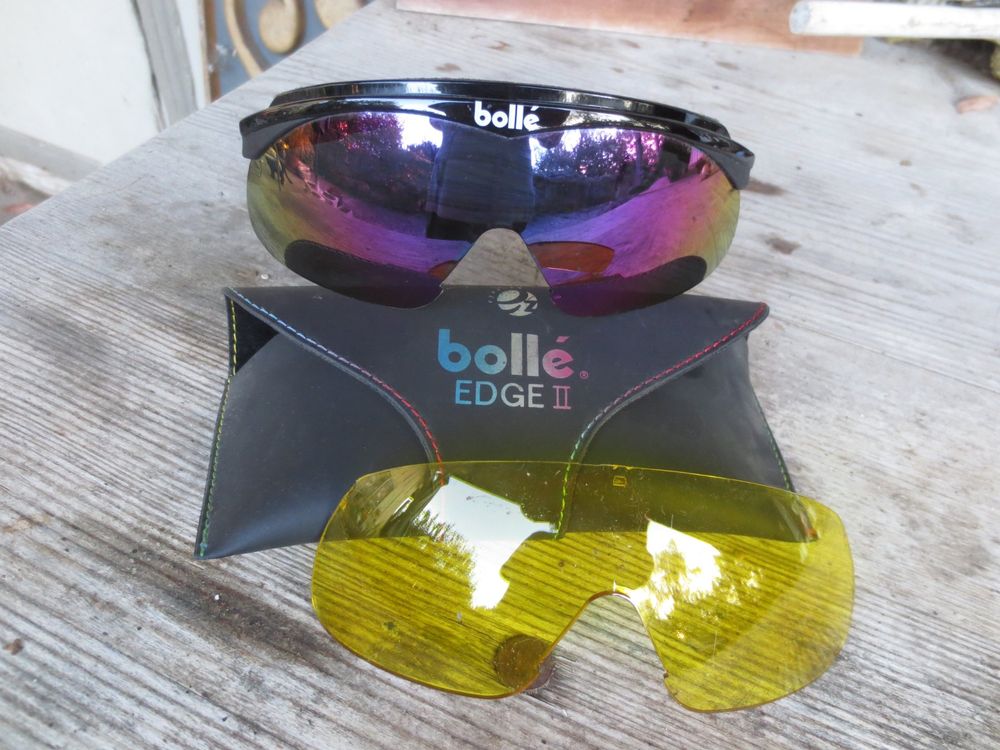 Brille 2 - fach , Sport * bollé * EDGE II | Kaufen auf Ricardo