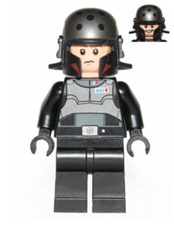 Lego Star Wars Agent Alexandr Kallus sw0625 | Kaufen auf Ricardo