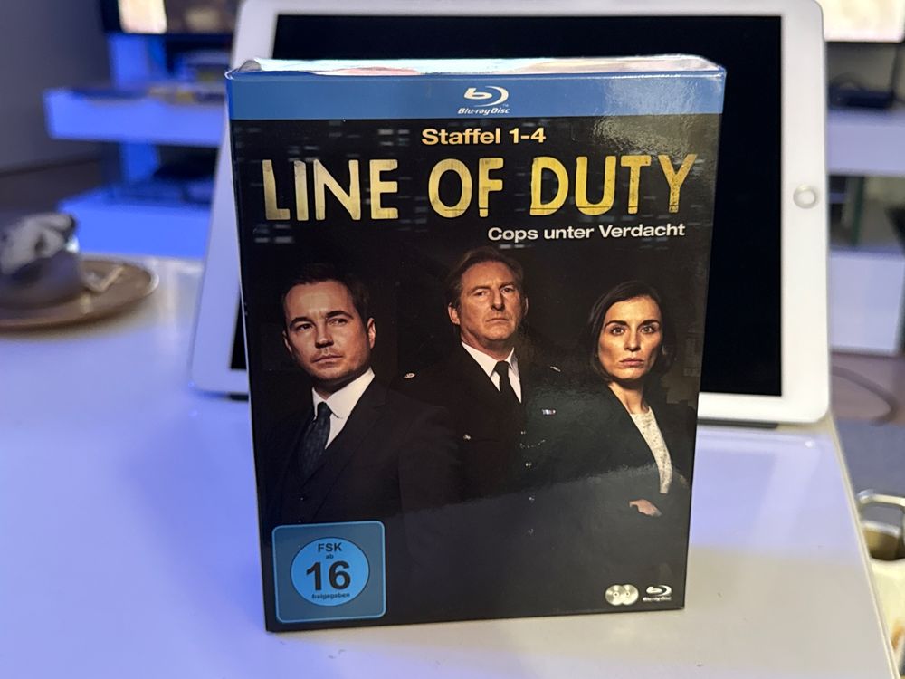 Line of Duty, Staffel 1-4, Blu-ray Vergriffen (Gebraucht) in Allschwil ...