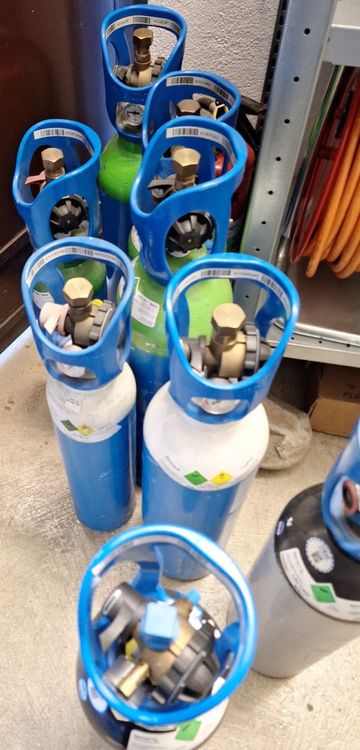 Gasflasche Minitop ARCAL MAG 10 l "Voll" (Neu (gemäss Beschreibung)) in ...