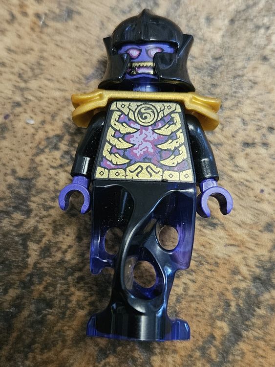 lego ninjago Overlord - Legacy, 2 Arms, Pearl Gold Shoulder (Gebraucht ...