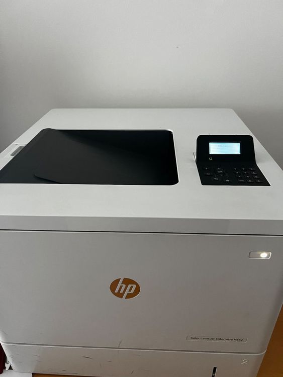 HP Color LaserJet Enterprise M552, 4 Toner H508A 100% VOLL (Gebraucht ...