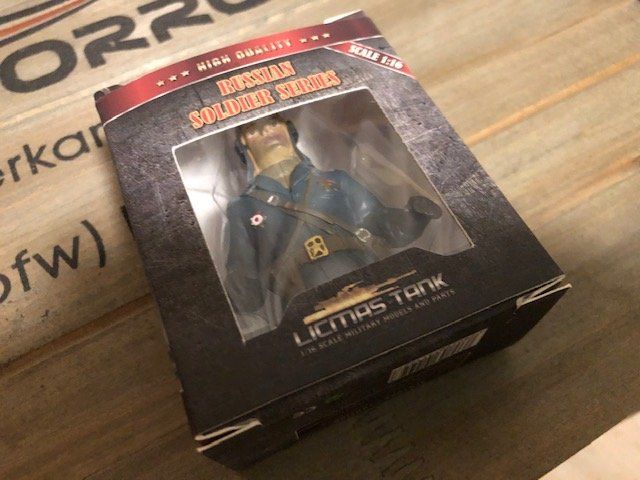 RC Panzer TORRO KV-2 754(r) Tarn Rauch BB 1:16 Metall (Neu und ...