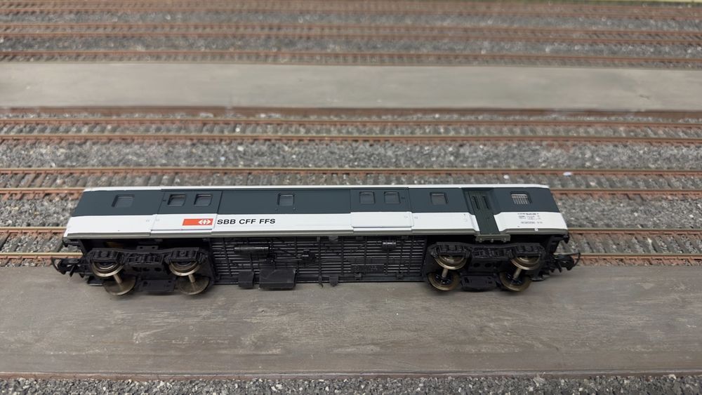 Roco 44334 Gepäckwagen SBB H0 (Gebraucht) in Glattpark (Opfikon) für ...