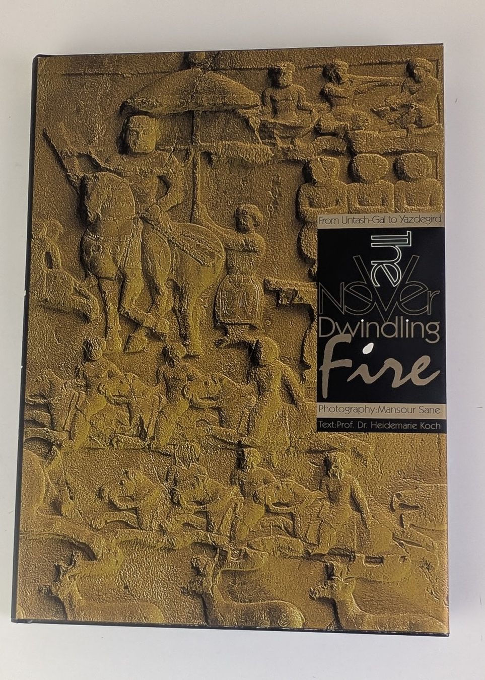 Seltenes Buch "The Never Dwindling Fire" im Schuber (Gebraucht) in ...