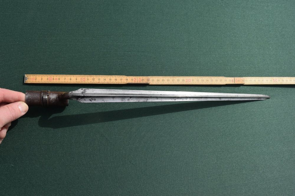 Baillonette pour fusil (Gebraucht) in Grandval für CHF 100 – mit ...