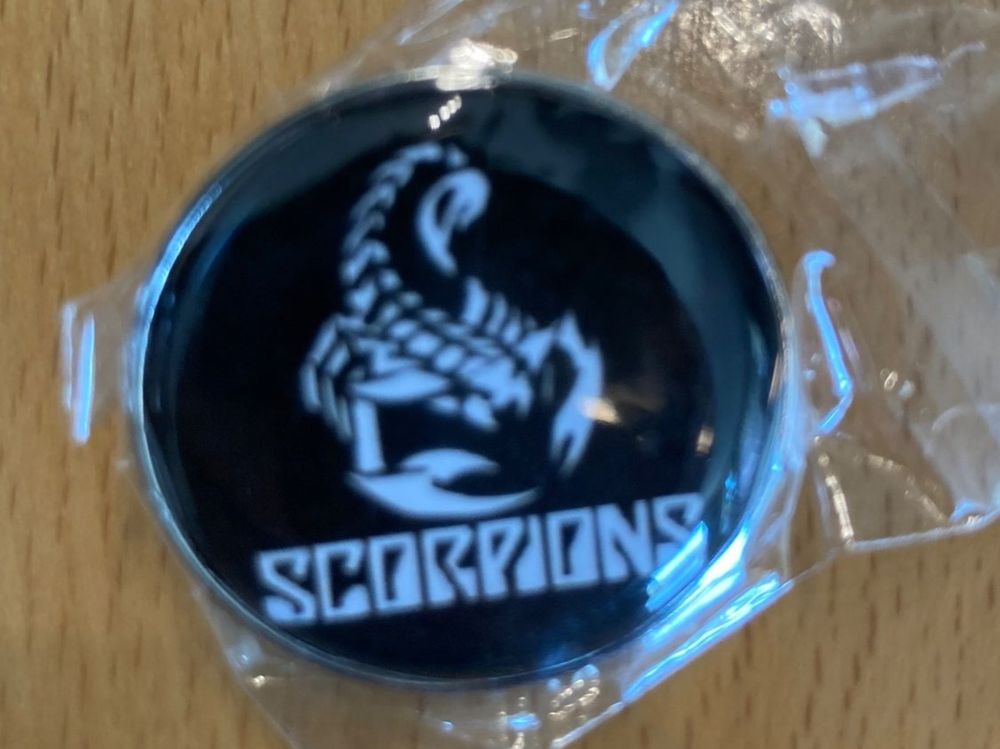 Scorpions Pin Anstecker Punk Metal Rock Band | Kaufen auf Ricardo
