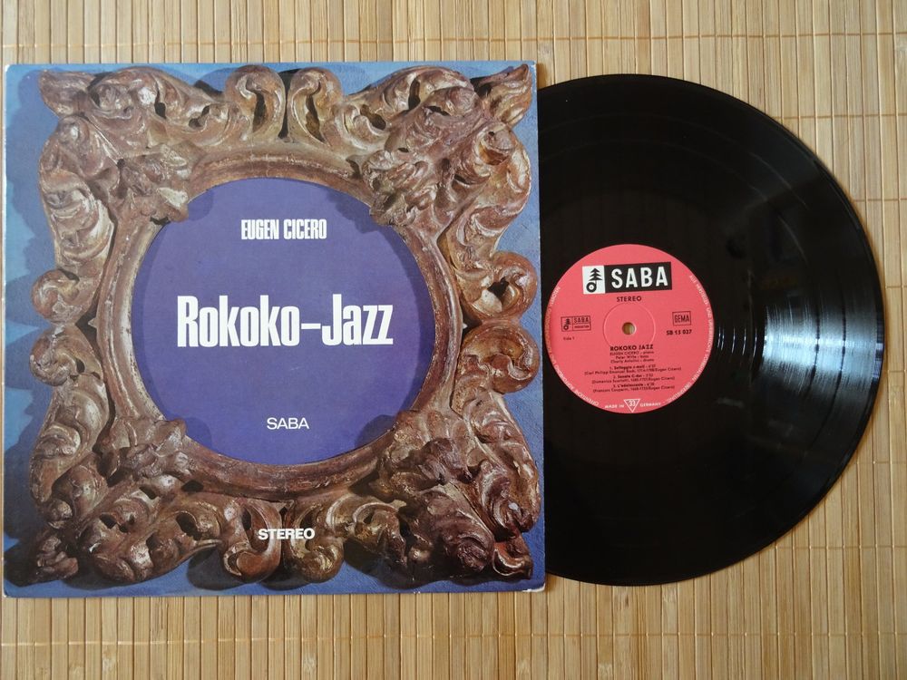 Eugen Cicero – Rokoko-Jazz, LP, P1 | Kaufen auf Ricardo