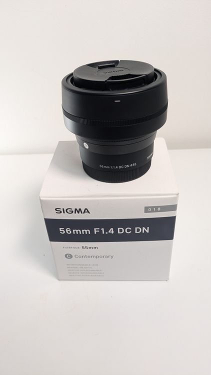 Sigma 56mm 1.4 DC DN Sony E-Mount APS-C (Gebraucht) in Binningen für CHF 290 – mit Lieferung auf ...