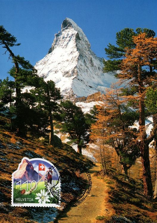 Maximumkarte Typisch Schweiz (Neu (gemäss Beschreibung)) in Dottikon für CHF 6 – mit Lieferung ...