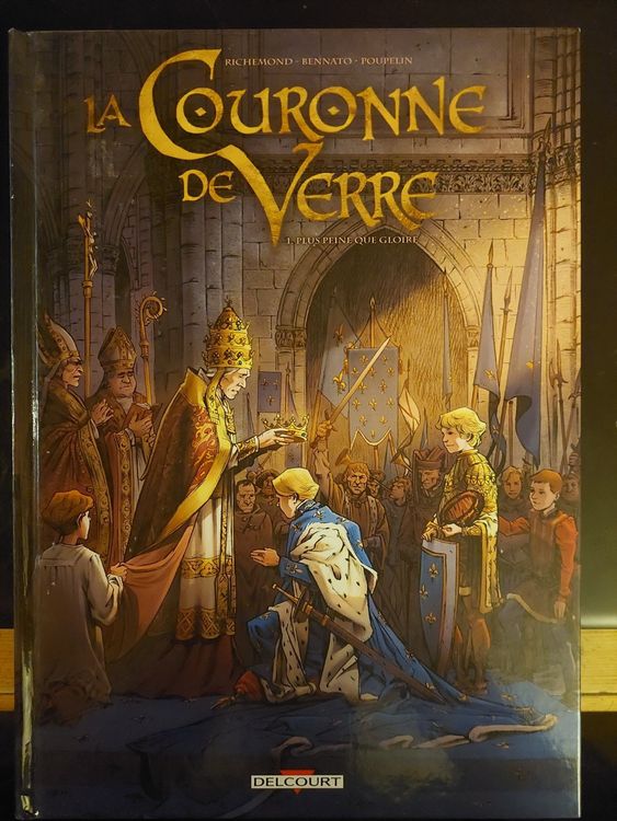 LA COURONNE DE VERRE N°1/2 EO Plus peine que gloire | Kaufen auf Ricardo