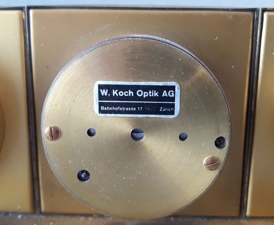 Wetterstation (Thermo- Baro-, Hygrometer) Koch Optik (Gebraucht) in ...