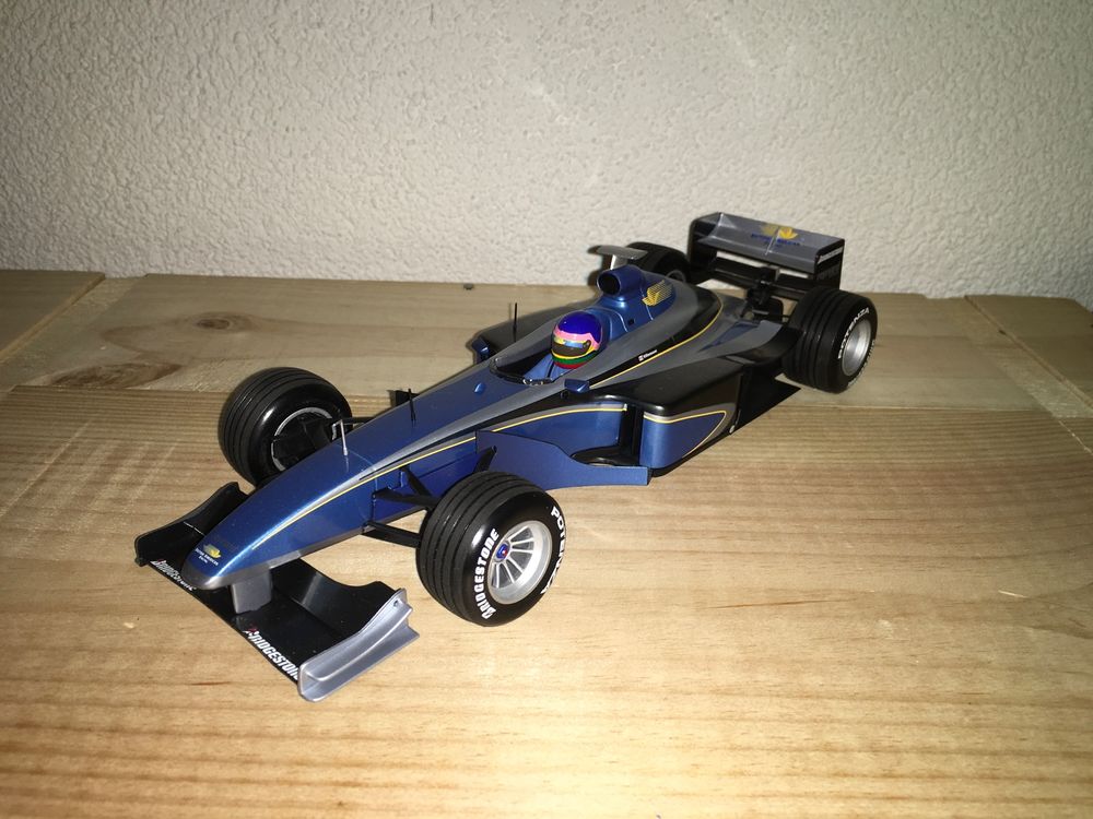 F1 BAR 01 Supertec TESTCAR 1999 J. Villeneuve 1/18 (Gebraucht) in ...
