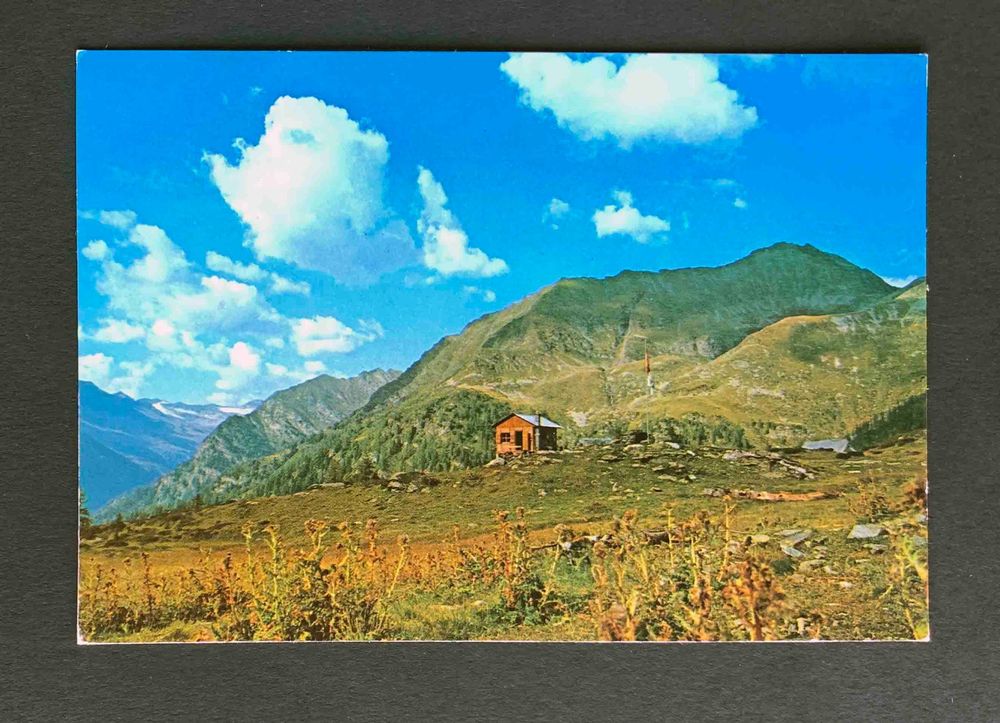 AK Sentiero alto San Bernardinola nuova capanna Buffalora (Gebraucht ...