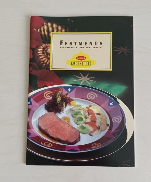Maggi-Heft / Festmenüs (Gebraucht) in Leimbach TG für CHF 1 – mit ...