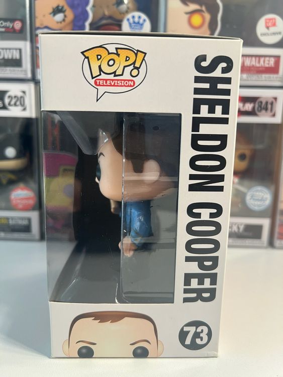 Funko POP! Big Bang Theory Sheldon Cooper (Star Trek) (D'occasion) à Le ...
