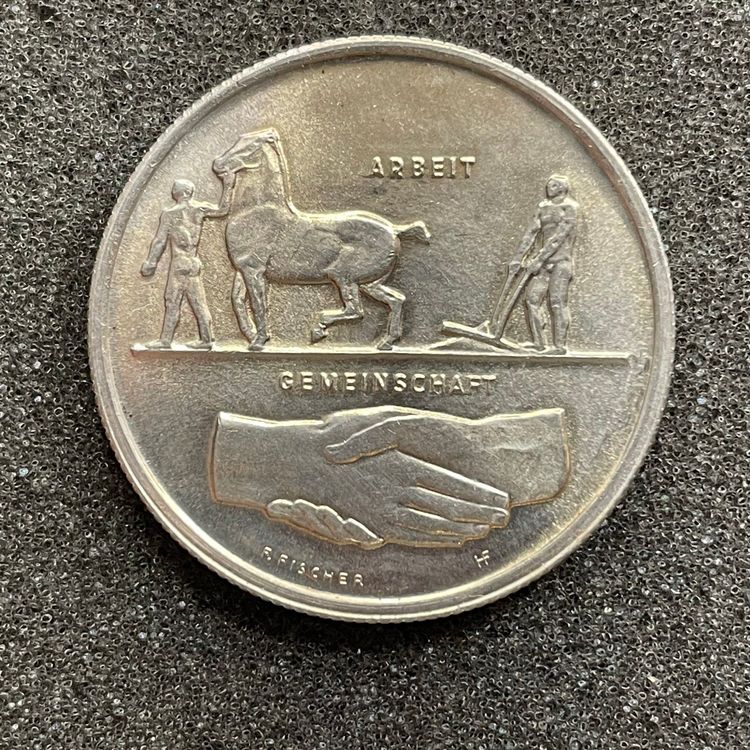 5 Franken Silber Landi 1939 (Gebraucht) in Reitnau für CHF 29 – mit Lieferung auf Ricardo kaufen