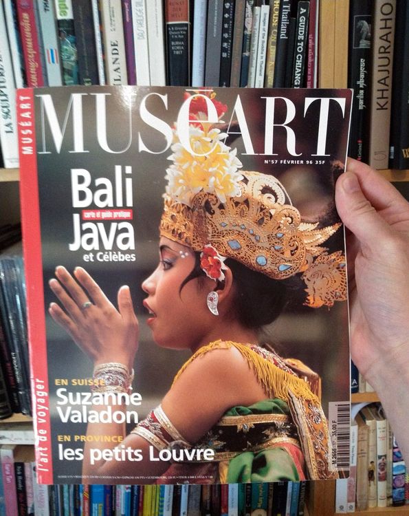 Muséart nº 57 Indonésie 1996 magazine revue Java Bali (Gebraucht) in ...
