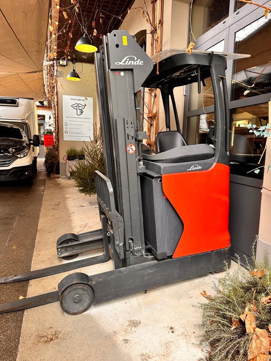 Linde Elektrostapler R16N 1120, Triplex,Top Zustand! (Gebraucht) in St ...