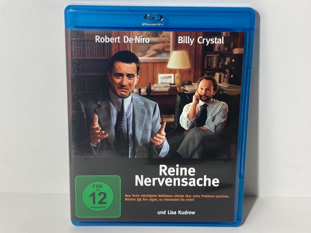 Reine Nervensache Blu Ray (Gebraucht) in Wilderswil für CHF 7.9 – mit Lieferung auf Ricardo kaufen