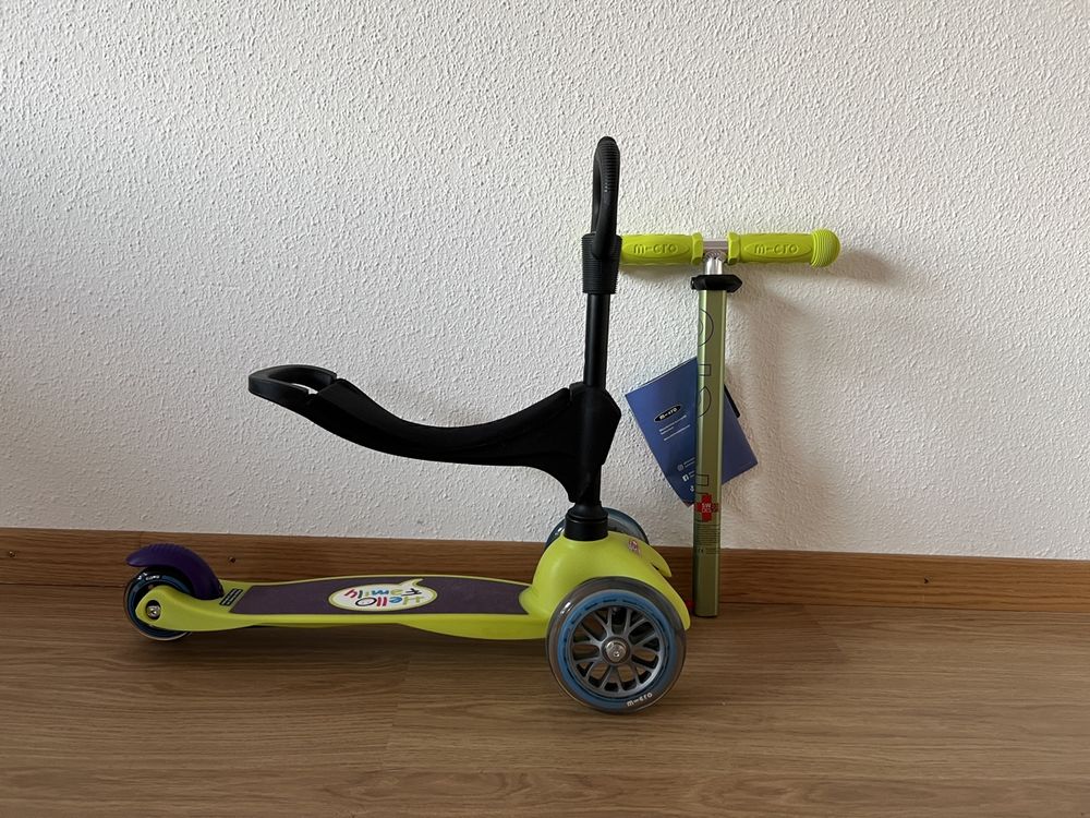 Mini Micro 3in1 Deluxe | Kaufen auf Ricardo