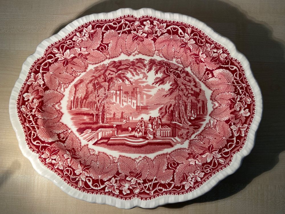 ***Sehr schöne grosse Mason's England Sammlerteller/Platte** | Kaufen ...
