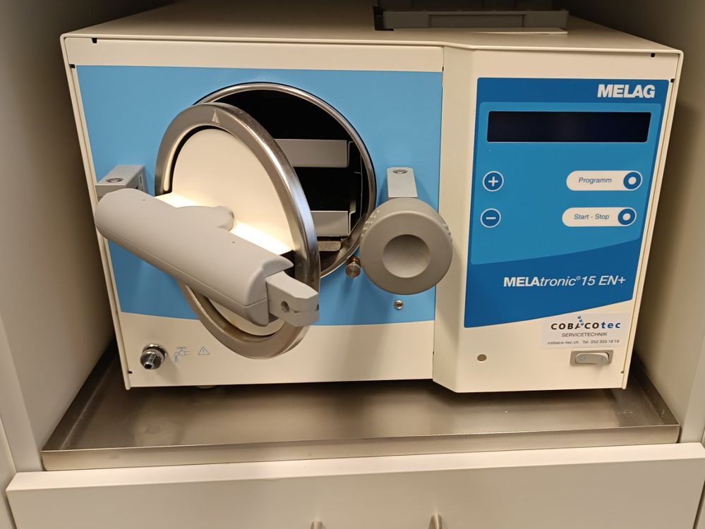 Autoklav Melatronic 15 EN+ (Gebraucht) in Basel für CHF 700 – nur ...