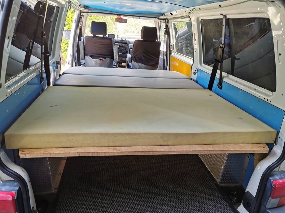 VW T4 Syncro Camper Bus Super Basis für Offroad Camper (Gebraucht) in ...