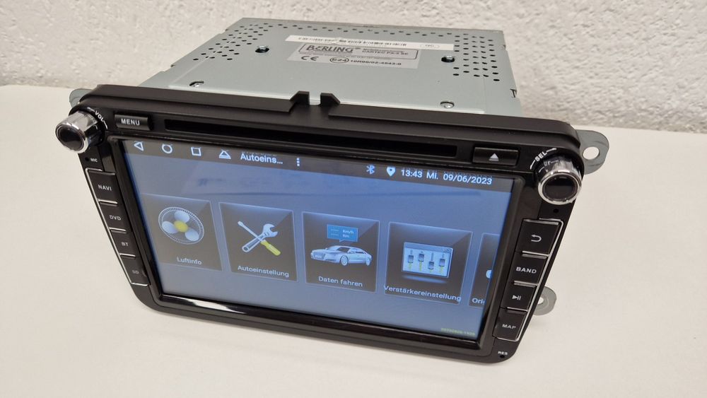 8" Android Autoradio mit DAB+ & CarPlay für VW/Skoda ab 1Fr. (Gebraucht ...