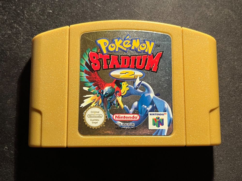 Pokemon Stadium 2 Nintendo 64 N64 | Kaufen auf Ricardo