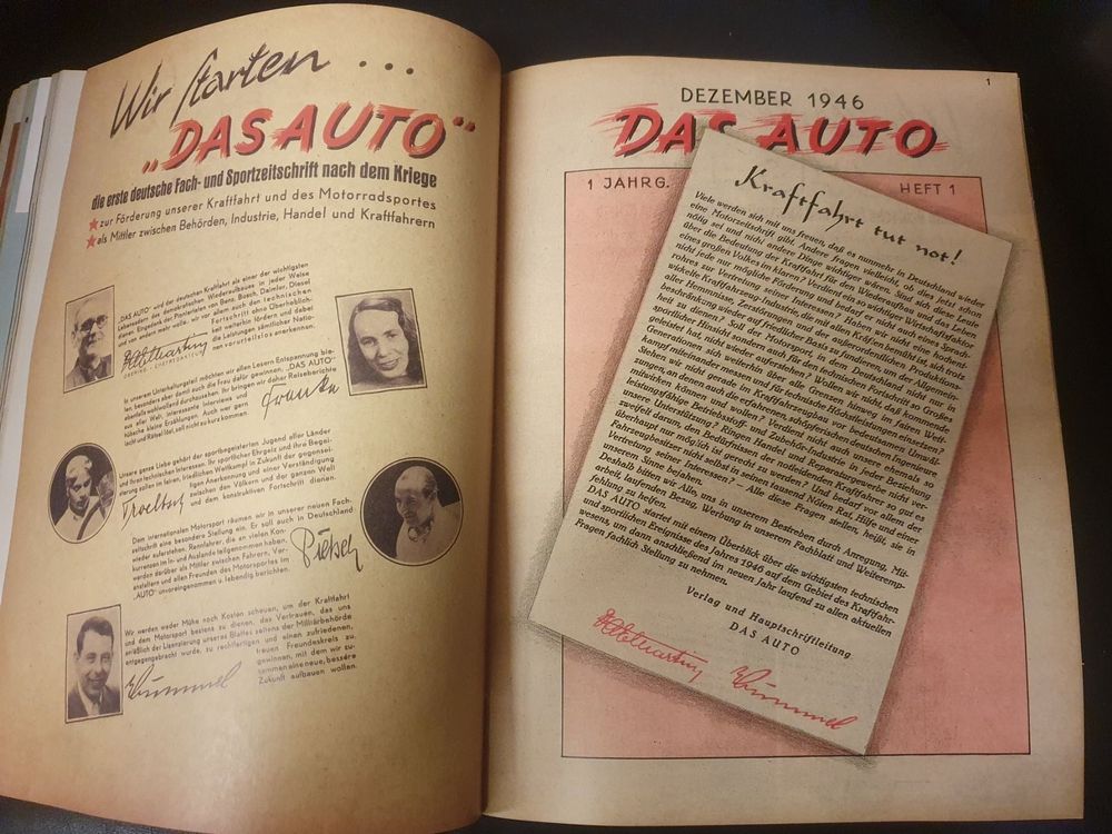 AMS 13/96 50 Jahre AMS + Heft1 Nachdruck Mercedes T AMG xx (Gebraucht ...