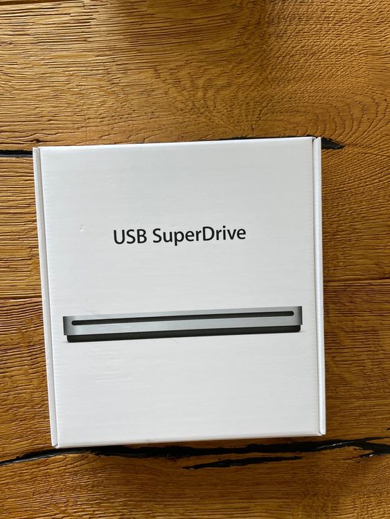 Apple USB SuperDrive (Neu (gemäss Beschreibung)) in Aeschi b. Spiez für ...