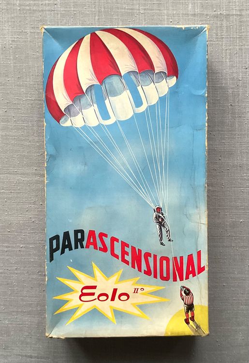 🔴 Vintage Parascensional Eolo – Made in Italy – 70er Jahre (Gebraucht ...